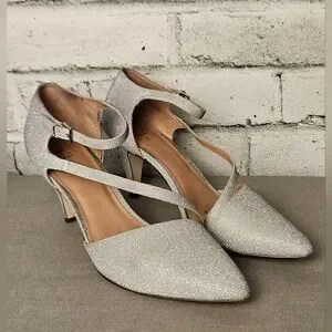 Call It Spring | Shoes | Call It Spring Emelya Silver Sparkly Ankle ...